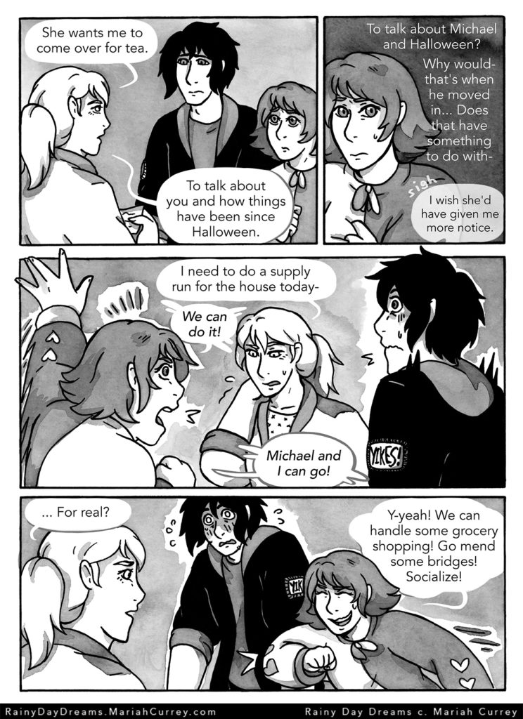 Chapter 18 Page 22 - Rainy Day Dreams