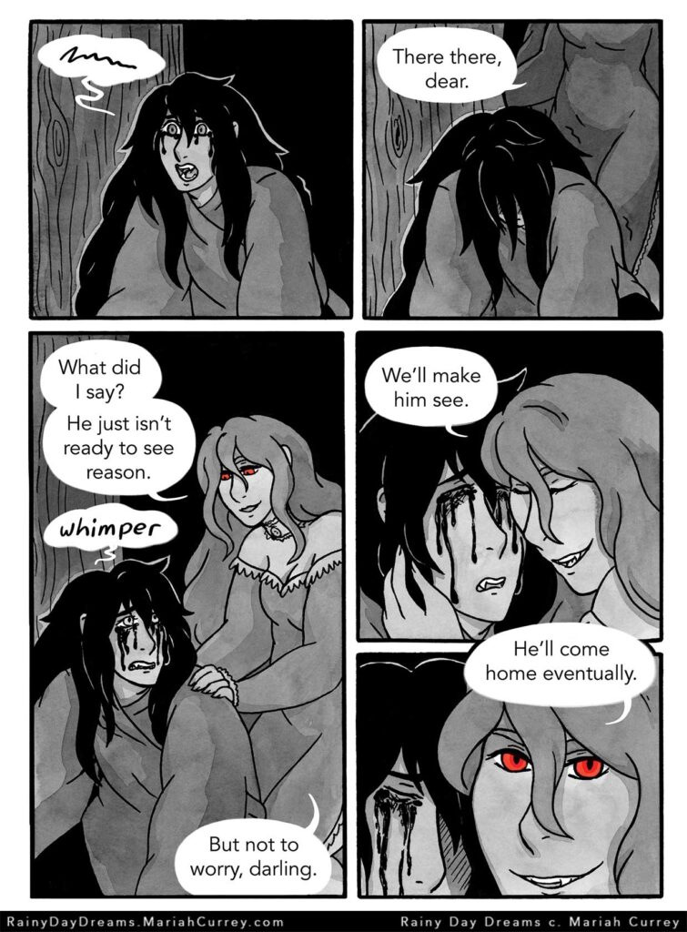 Chapter 18 Page 109 Rainy Day Dreams